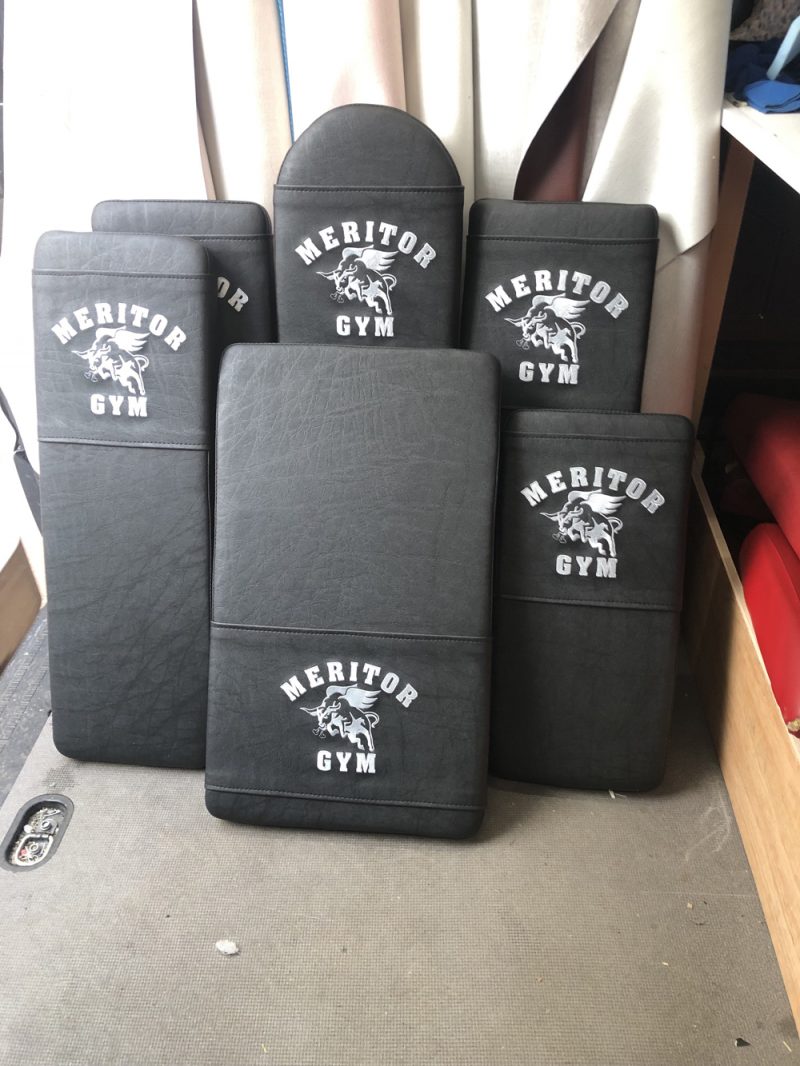 Gym Wizard Gallery - Gym Wizard Upholstery Solutions