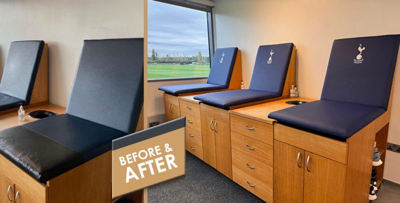 Gym Upholstery Solutions for the Health + Fitness Industry - Gym Wizard