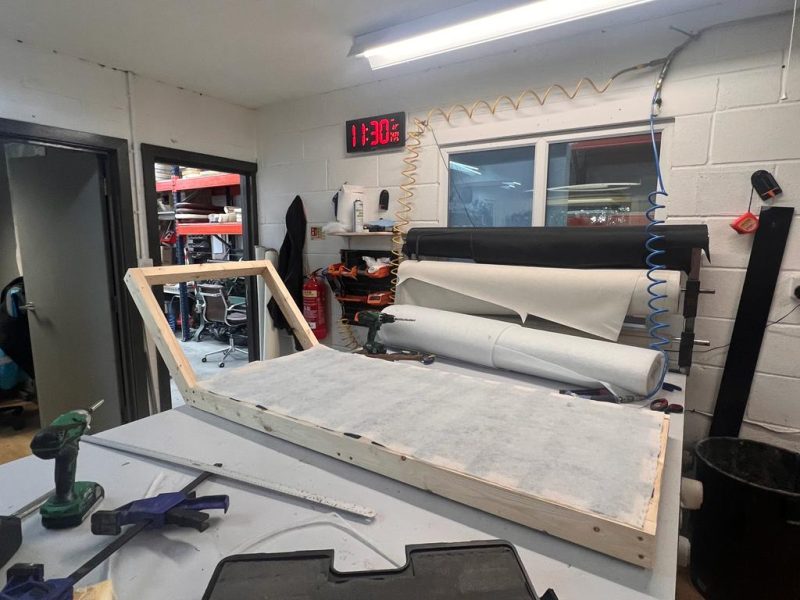 Design & Creation of Bespoke Chaise Lounge for Hyperice - Gym Wizard ...